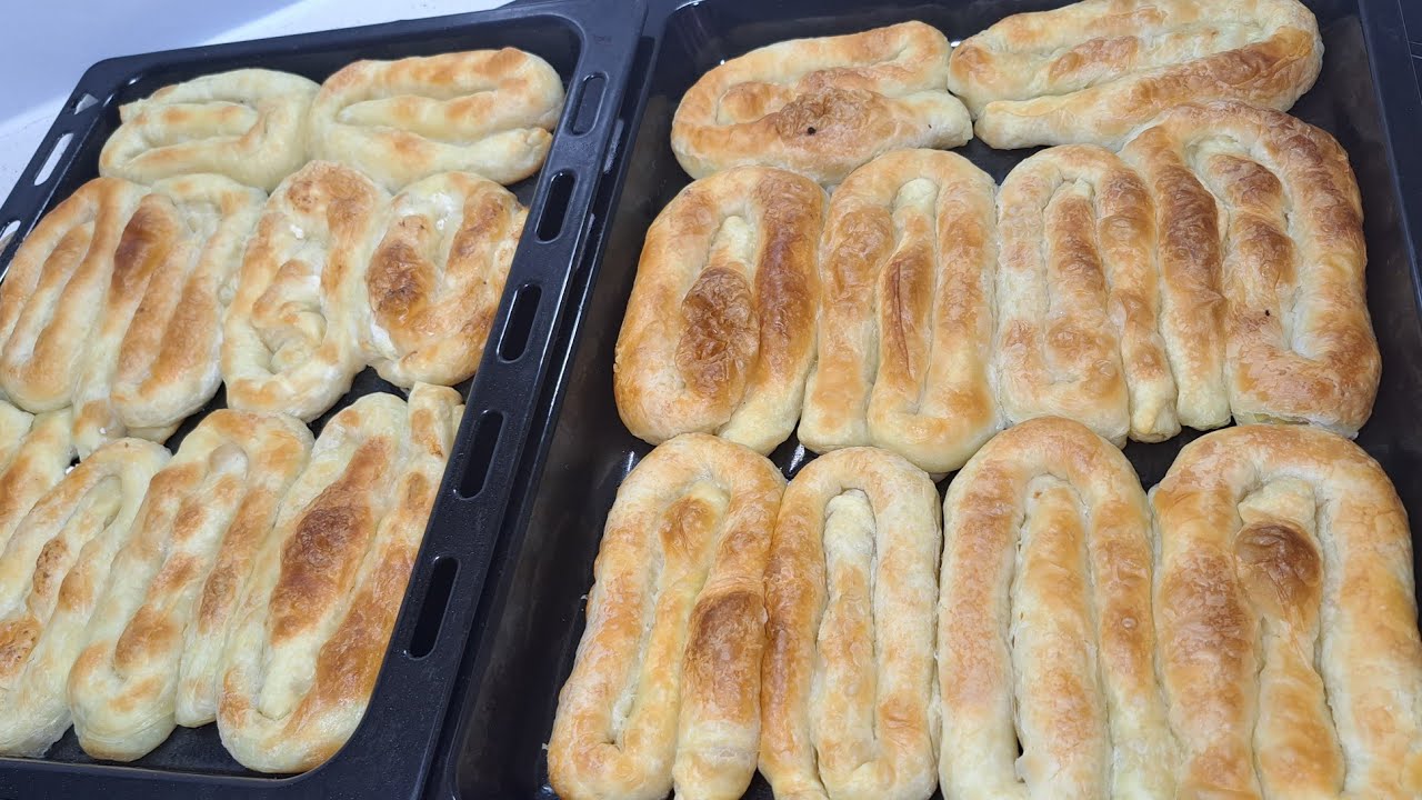 📢Burek me Kungulleshka të njoma që bëhen aq të shijshme..receta që ...