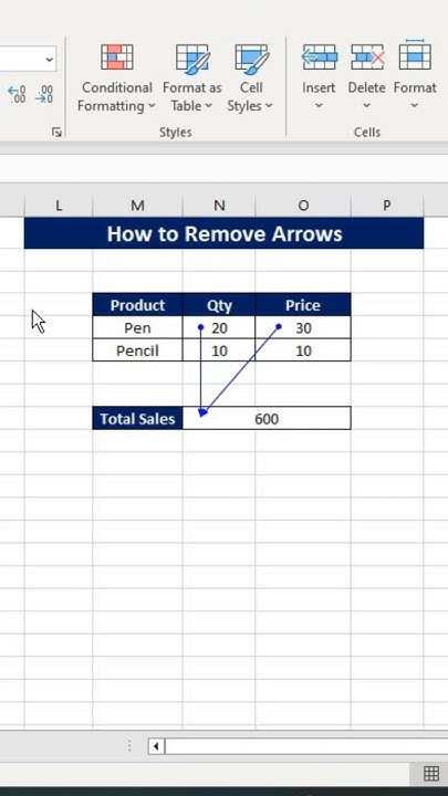 How To Remove Arrows😲 Msexcel Excel Shortsvideo Shorts Computer Eca Tricks Short Youtube