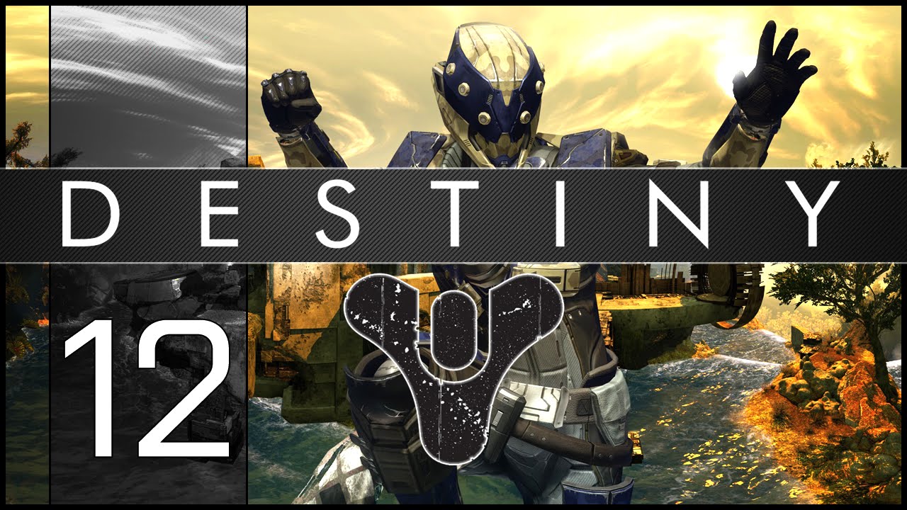 Destiny Gameplay Walkthrough - Part 12 : The Reef! - YouTube