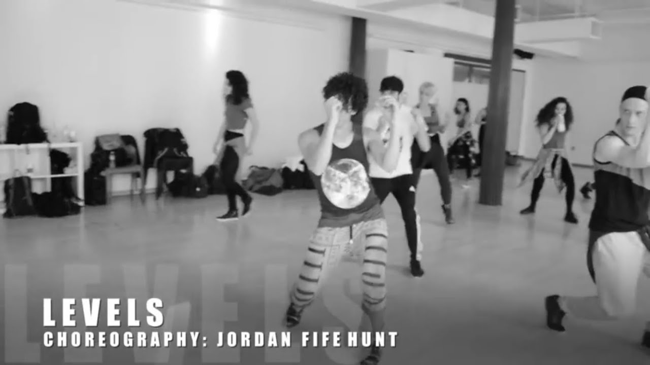 Levels - Nick Jonas • Choreography: Jordan Fife Hunt - YouTube