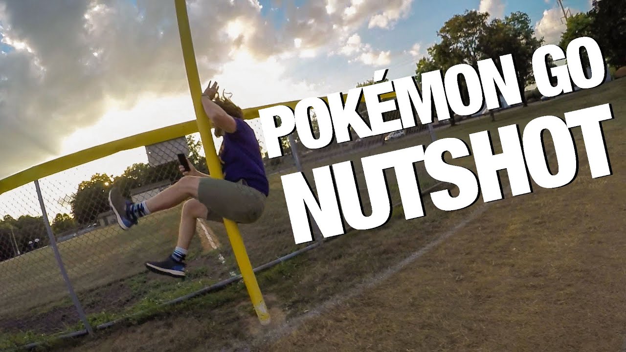 Pokémon Go Nutshot! - YouTube