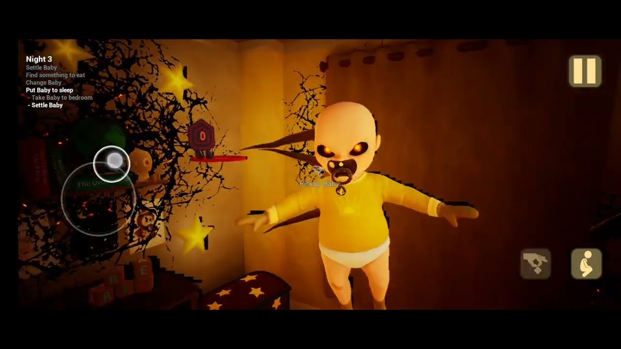 New Update HORROR BABY IS BACK WITH HIS NEW POWERS | BABY IN YELLOW ...