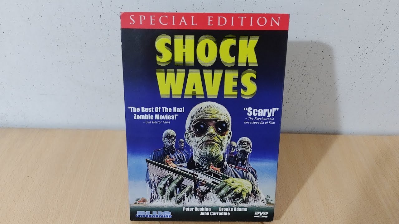 119. Shock Waves (1977). DVD Special Edition. Blue Underground. En ...