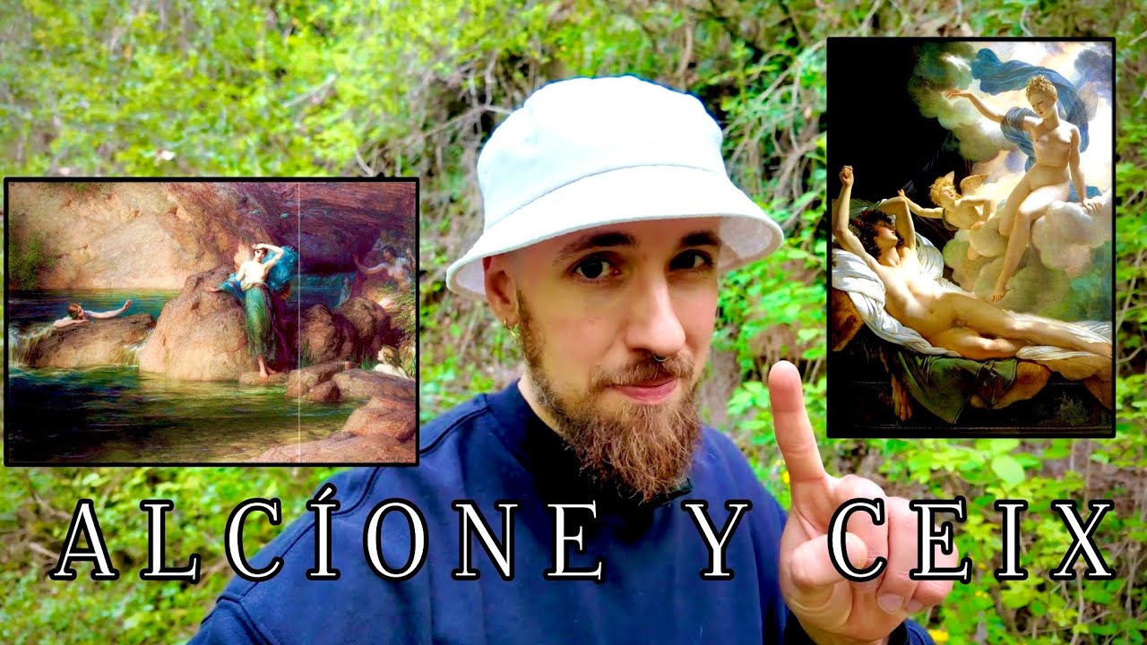 Alcíone y Ceix, el amor más doloroso - Mitología Griega - YouTube