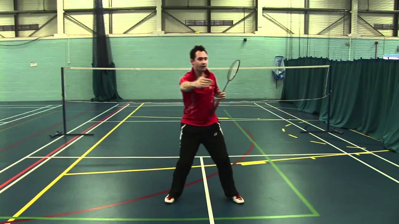 How to practise badminton drills - YouTube