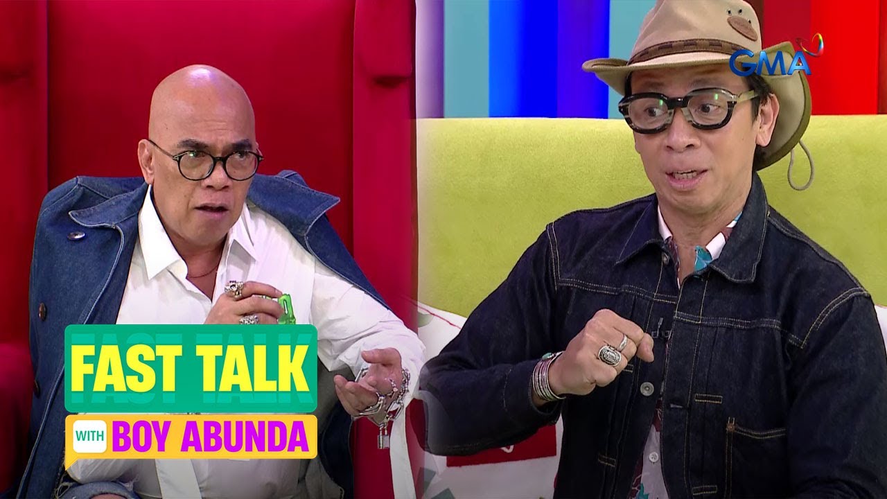 Fast Talk with Boy Abunda: Kuya Kim, may opinion sa isyu nina Carlos ...