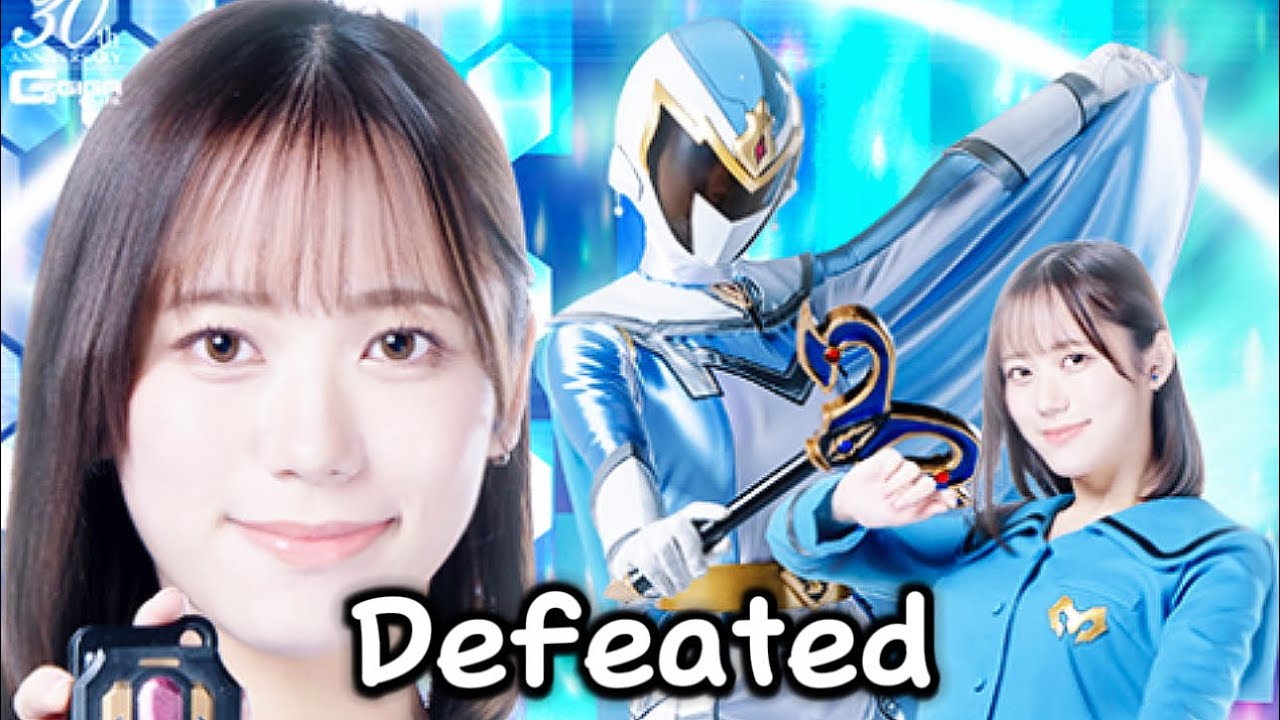 [Super Sentai highlight] THPA 09 Rangers Mystic Blue Defeated # ...