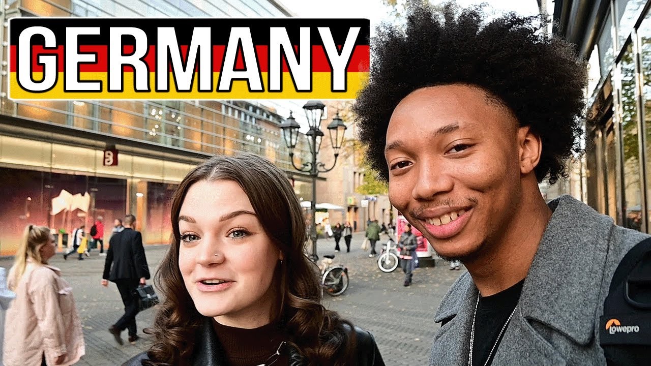 We VLOGGED MOVING TO GERMANY! Our First time traveling From The STATES ...