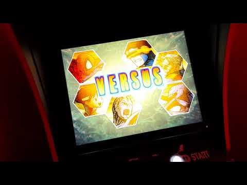 Arcade 1up Marvel vs Capcom 2 Raspberry pi 3b plus - YouTube