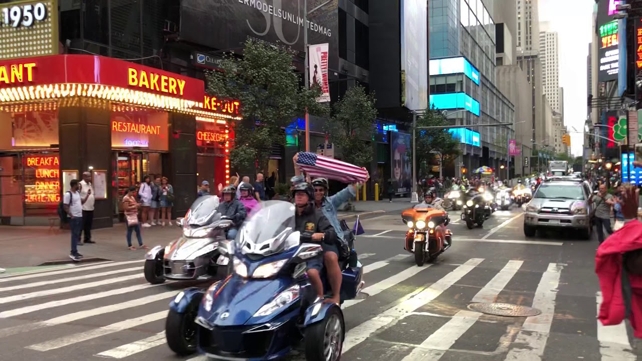 9/11 Memorial Ride Out - YouTube