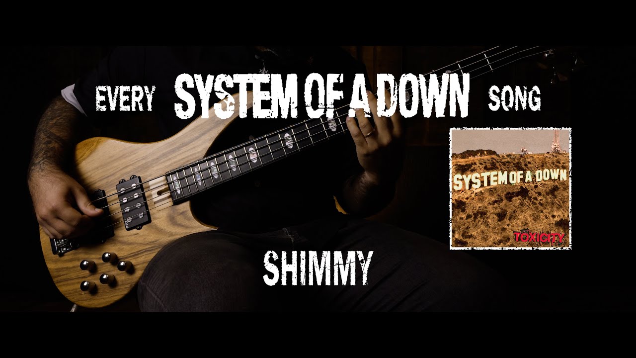 System of a Down - Shimmy [Bass Cover with Tabs] - YouTube
