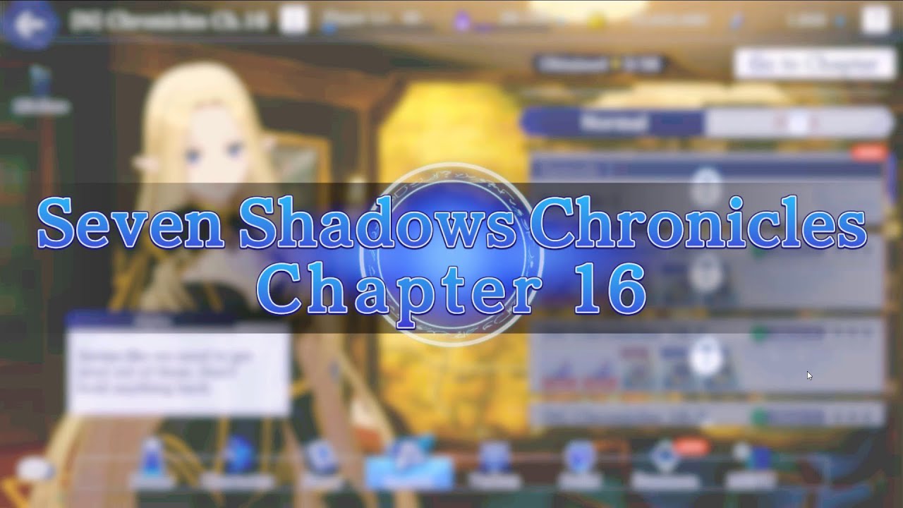 Seven Shadows Chronicles ch.16 [N] Part 2 Sturm of Velgalta - YouTube