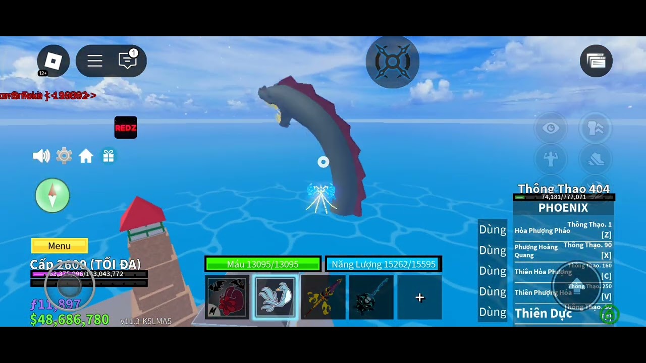 giúp fan raid full chiêu phoenix,(link hack vng dưới phần mô tả) - YouTube