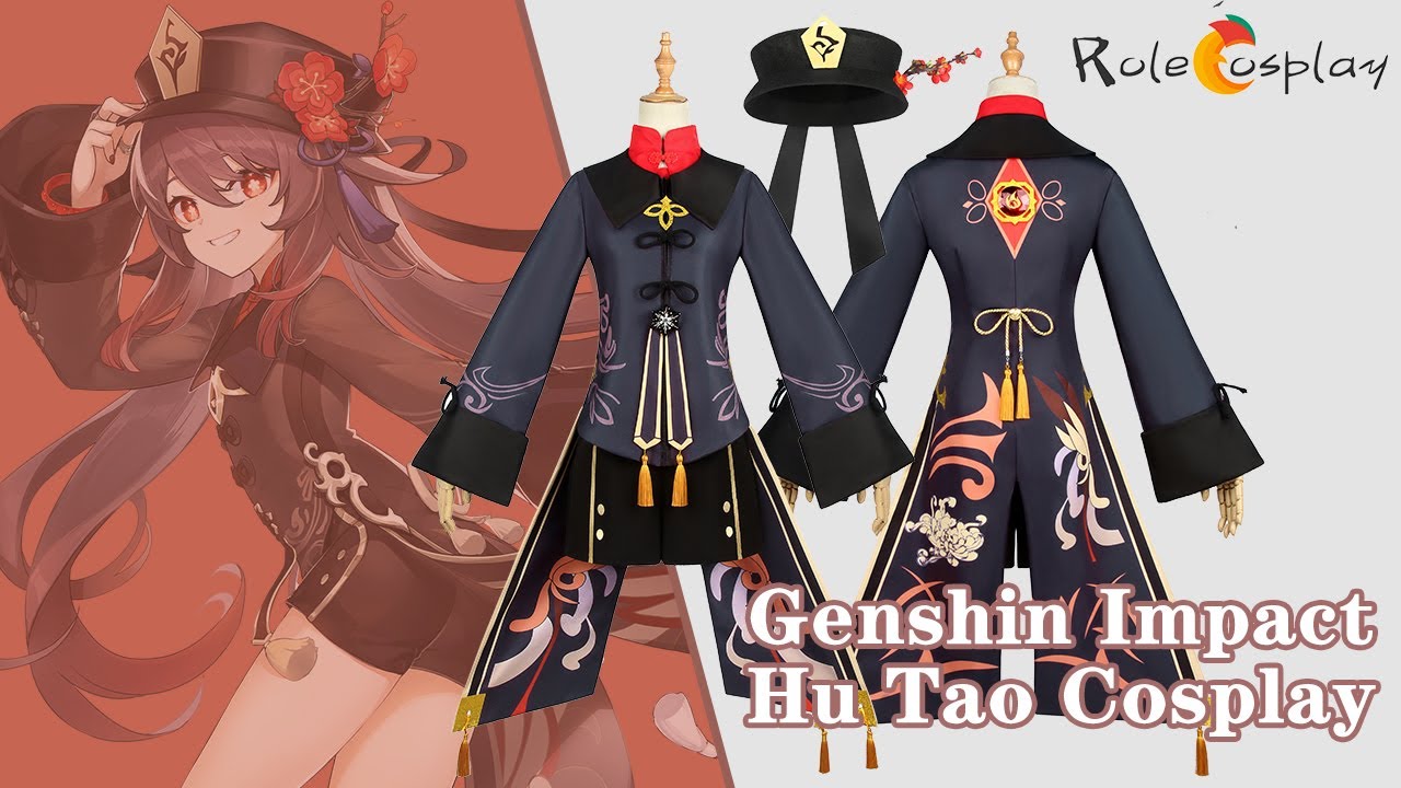 Genshin Impact Hu Tao Cosplay Showcase│RoleCosplay - YouTube