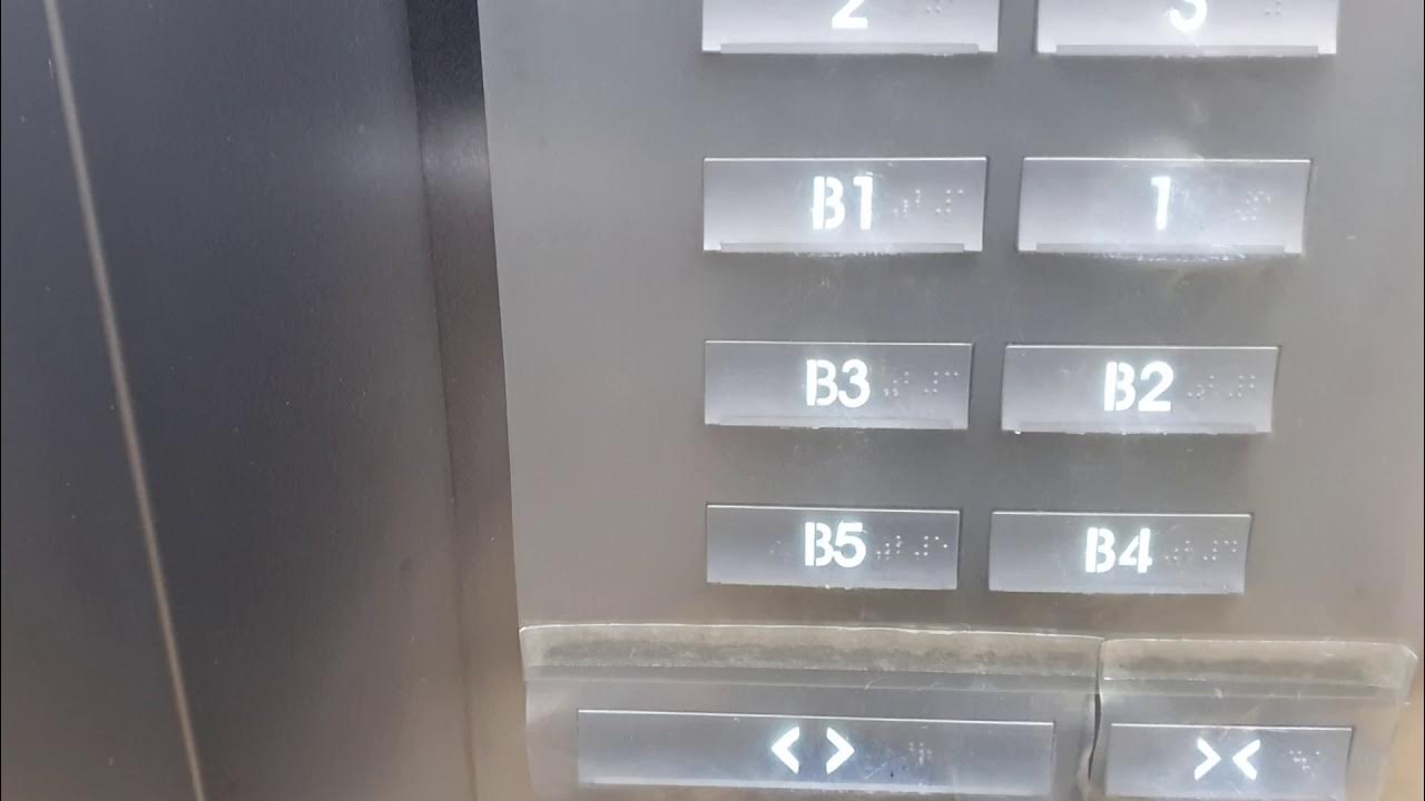 Hyundai High Speed Traction Elevator at SKV1 GL Metrocity B, Seoul Korea - YouTube