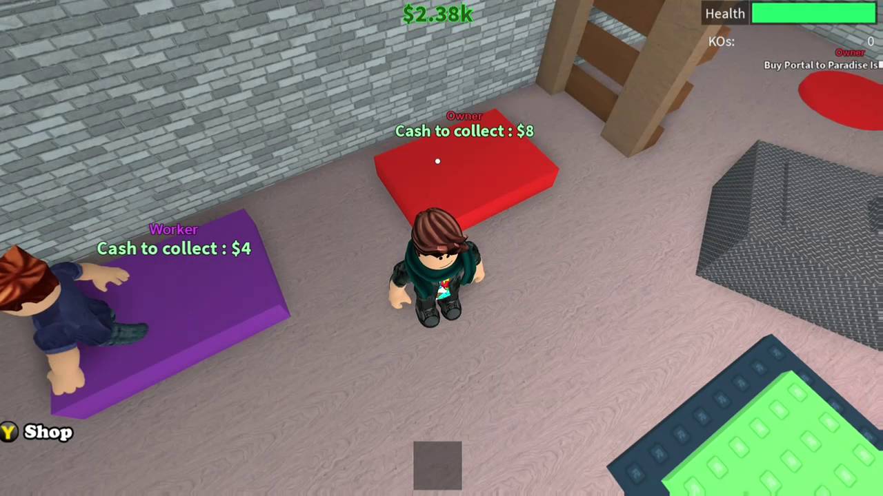Roblox 2 player gun factory tycoon gameplay - YouTube