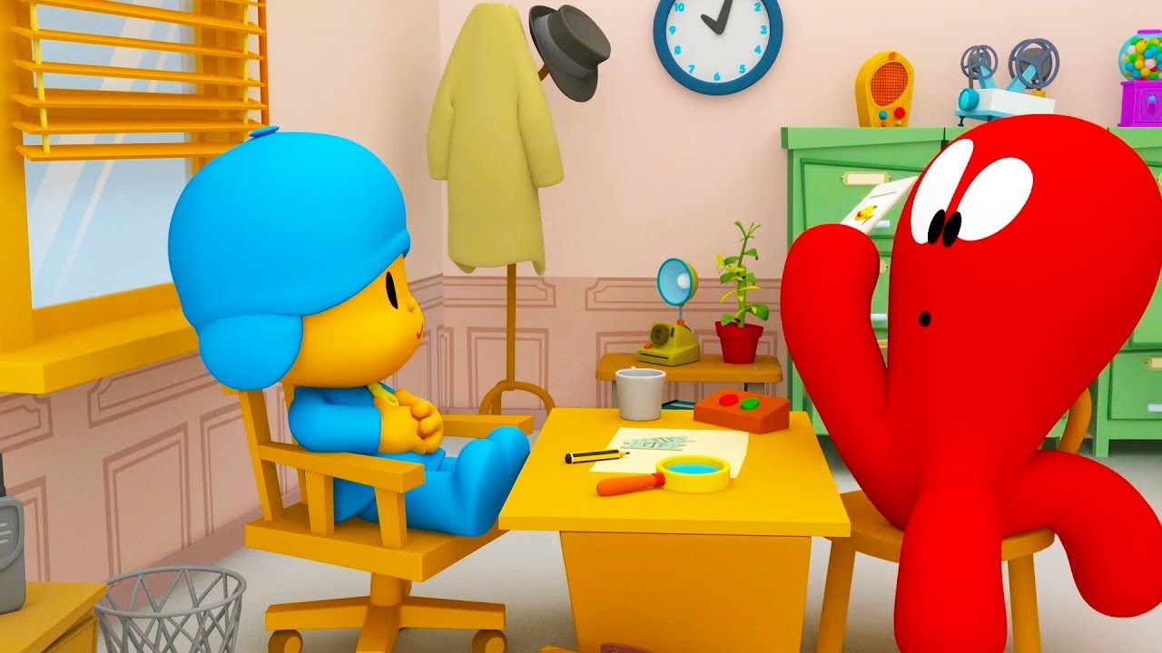 Pocoyo the Mystery of the Hidden Objects: Finding Fred's Fish |Android ...