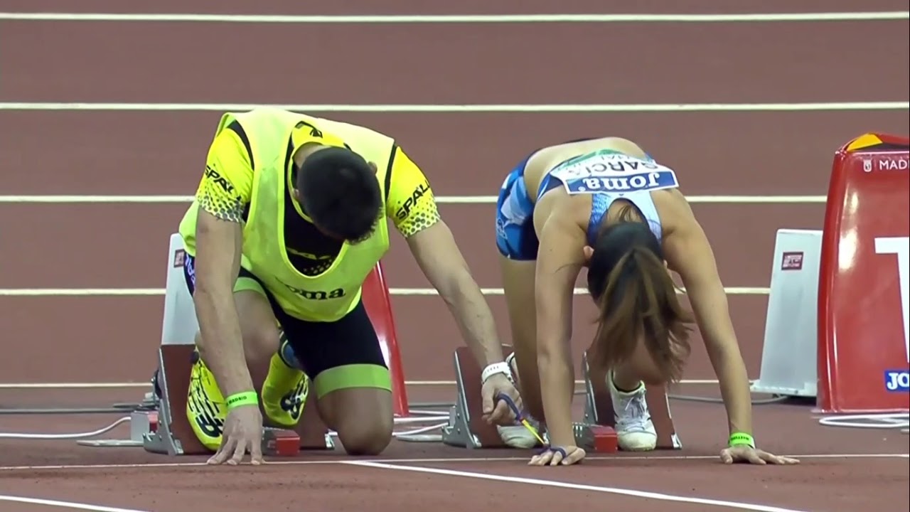 Paralympic 60 meter dash - YouTube