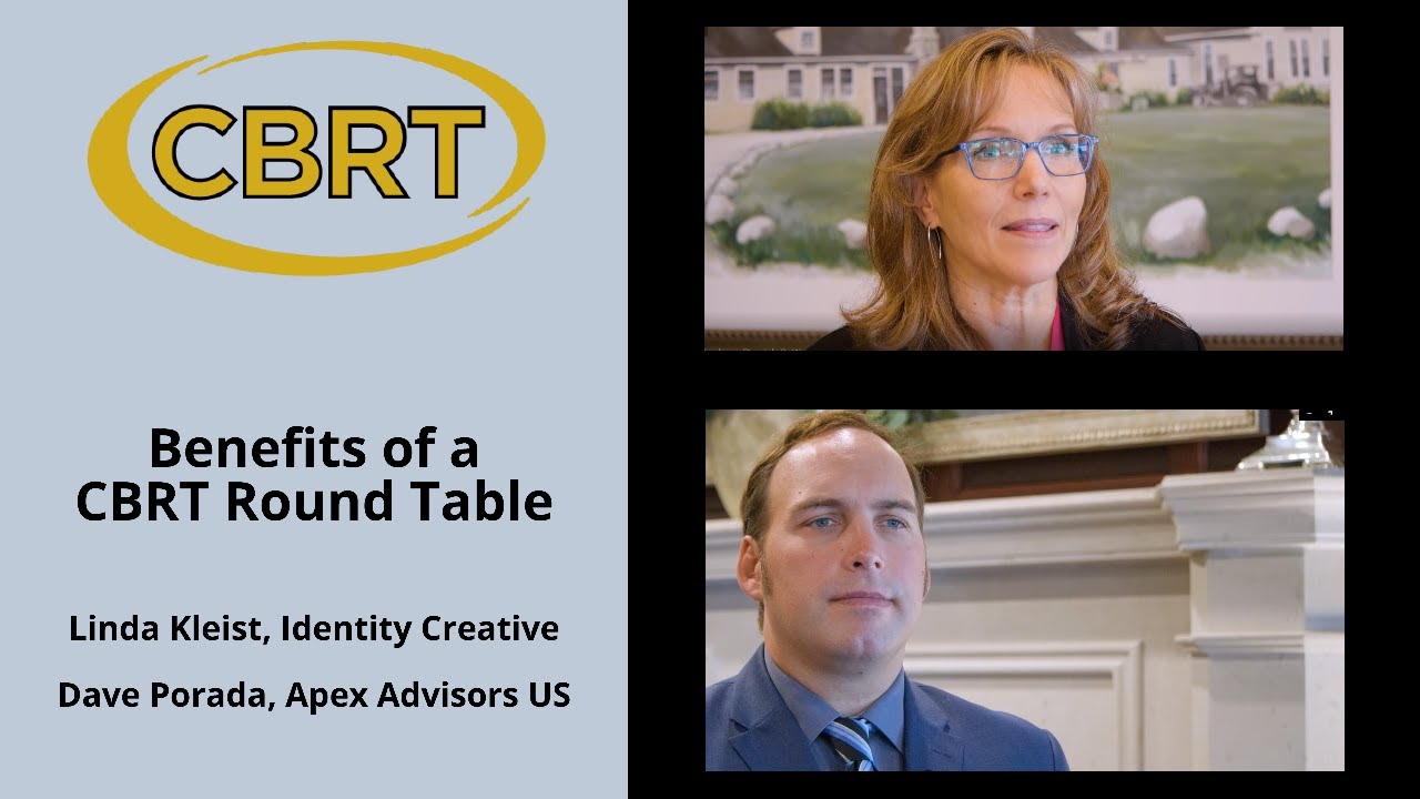 Benefits of a CBRT Round Table Kleist Porada 2022 - YouTube