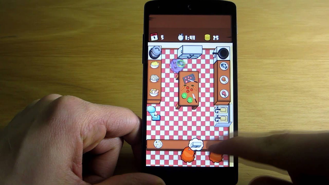 Moy Restaurant - Cooking Game - Review [Android] - YouTube