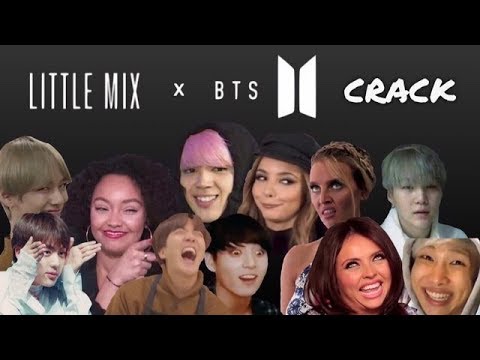 LITTLE MIX x BTS CRACK (armixer’s crack) - YouTube