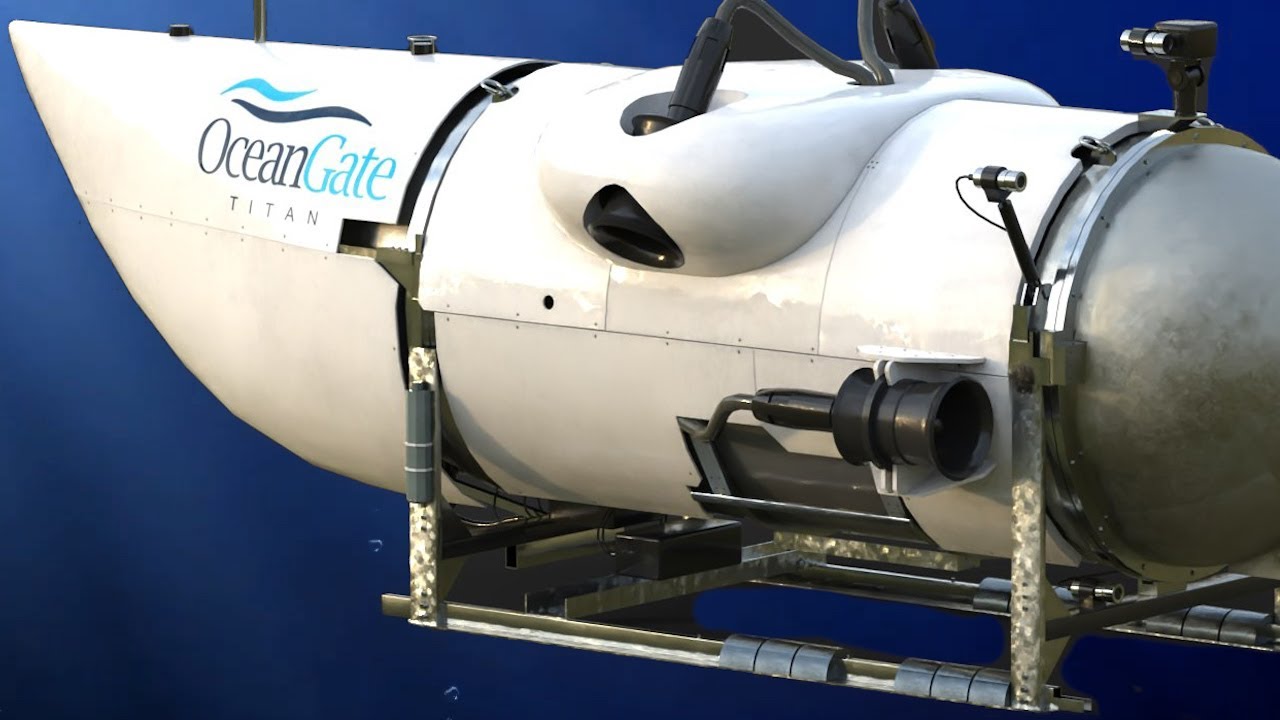 Titan Sub: Reconstruction LIVE - YouTube