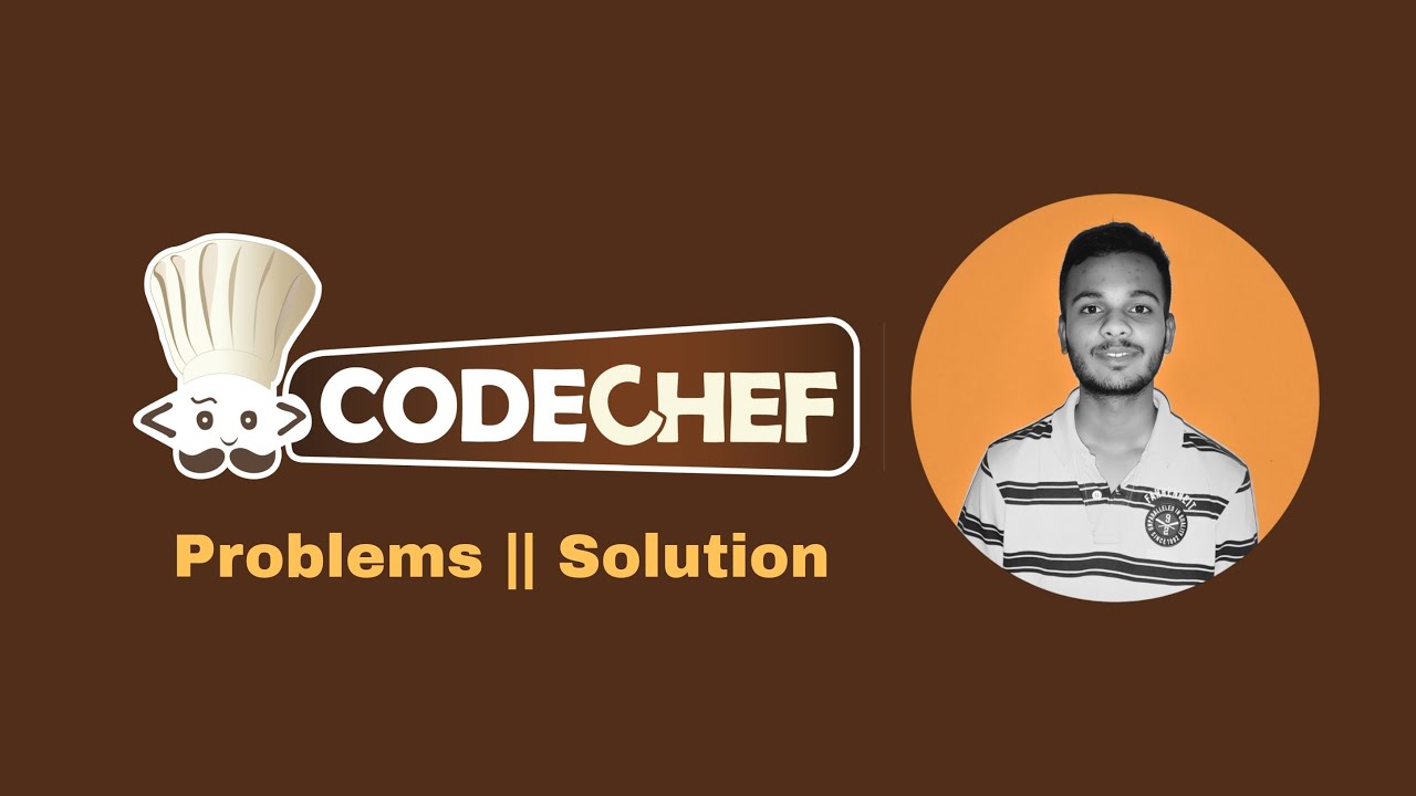 codechef , Water Requirement - YouTube