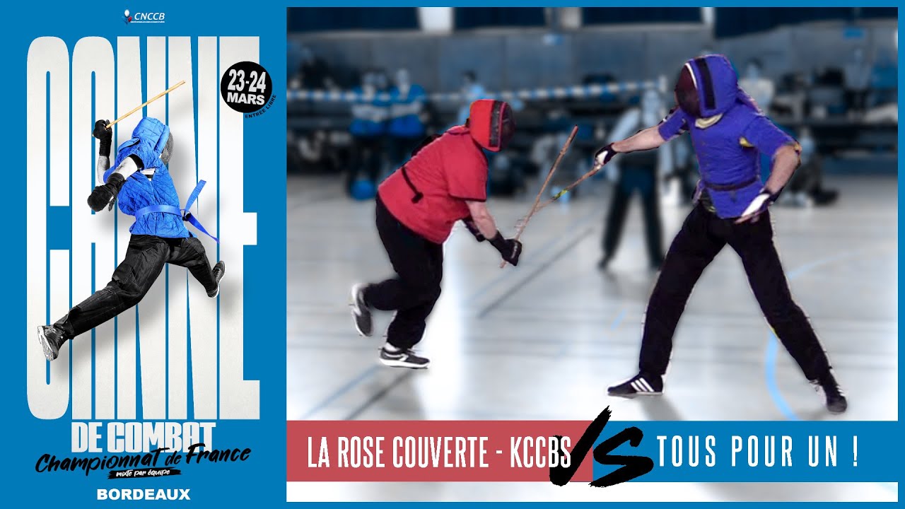 Championnat de France par équipe 2024 de Canne de Combat - 234 - ROSE ...