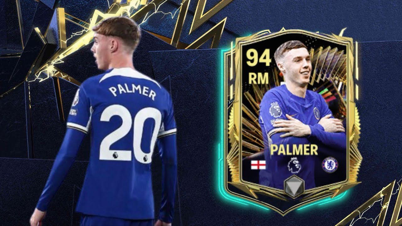 REVIEW PALMER TOTS GRL 94 - FC MOBILE - YouTube