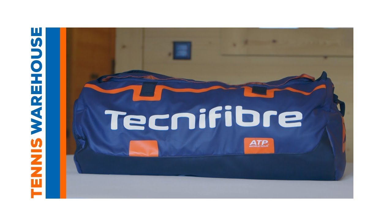 Tecnifibre RackPack ATP Pro (9-Pack) Tennis Bag - YouTube