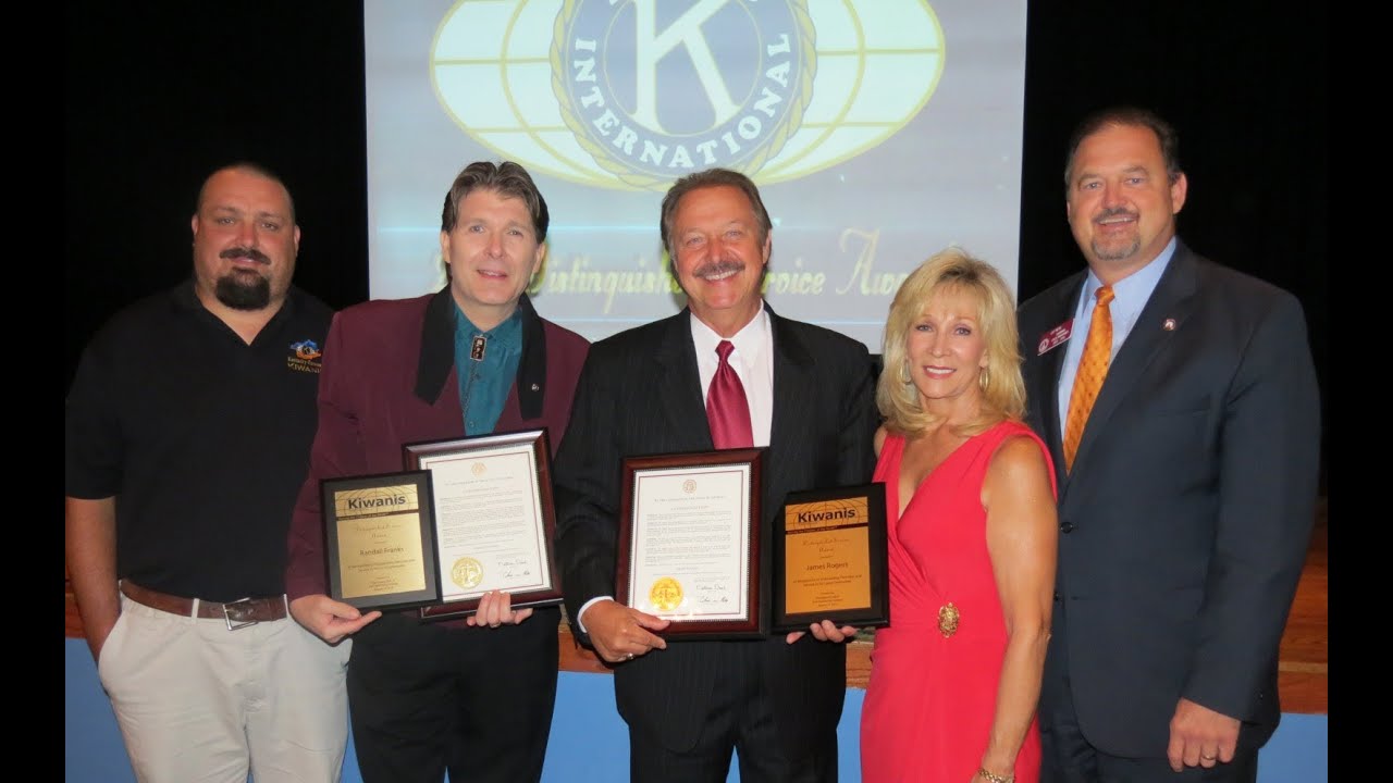 Kiwanis Distinguished Service Award 2013 - Randall Franks - Actor ...