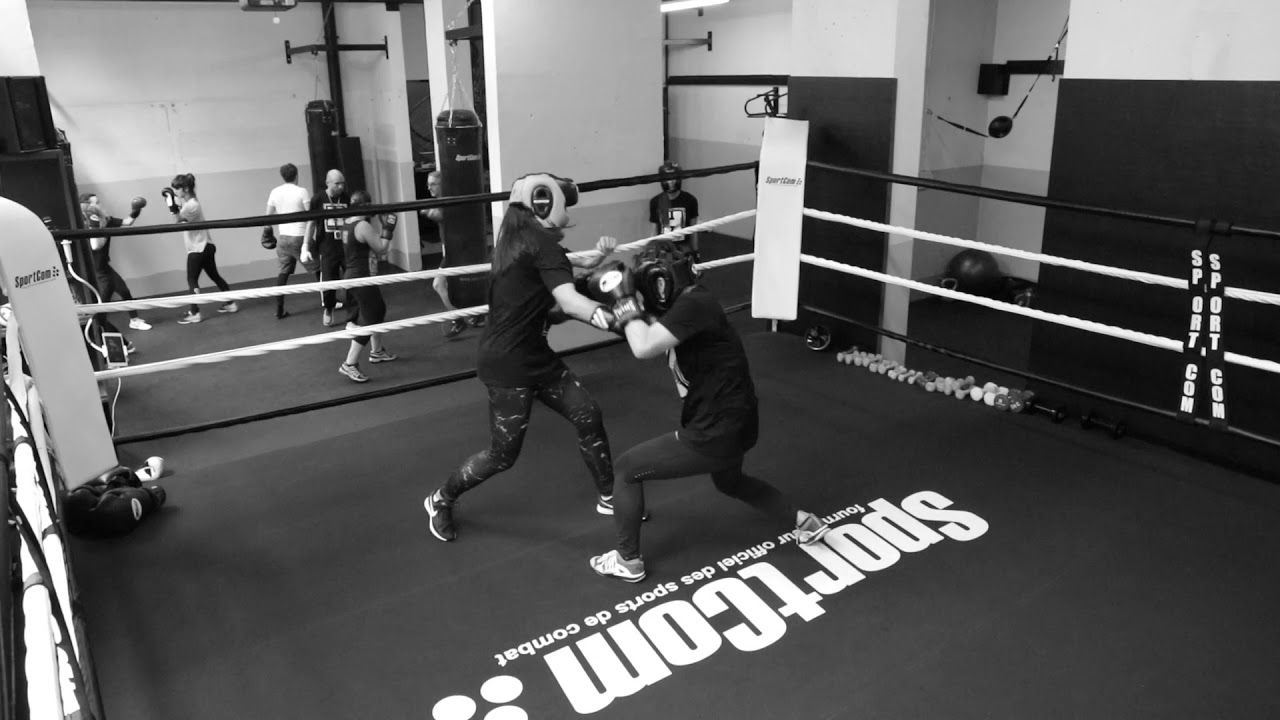 Hall Boxing. Coach Marcel Boxe Anglaise - YouTube