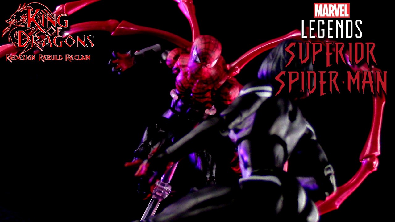 Marvel Legends: 85 Year Anniversary | Superior Spider-Man Review - YouTube