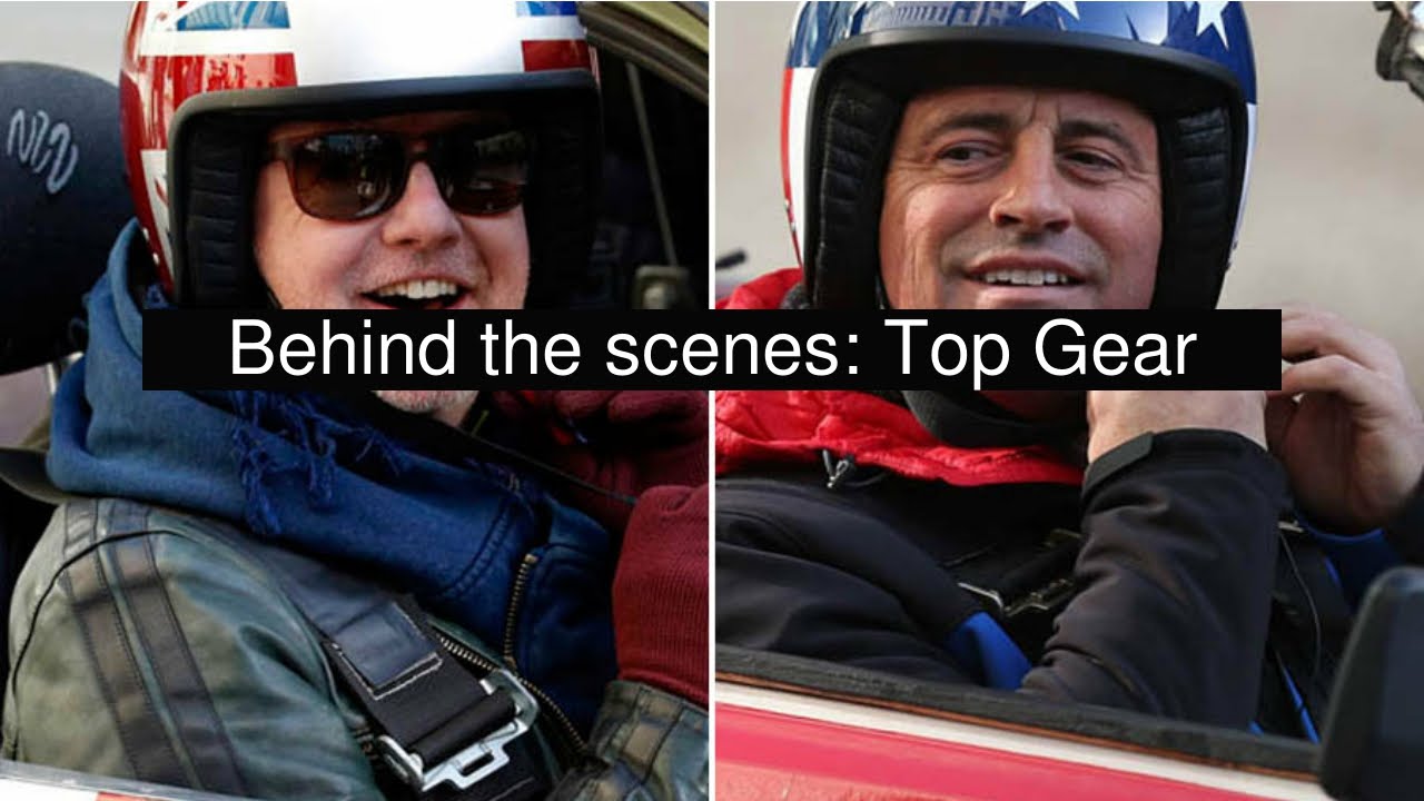 Behind the scenes: Top Gear - YouTube