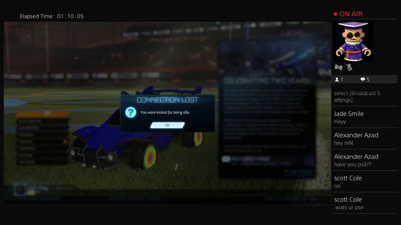 TEXT IN LIVE CHAT UR PSN - YouTube