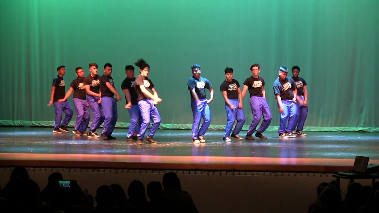 Boys Dance Crew Houston | Channelview Spring Show 2017 - YouTube