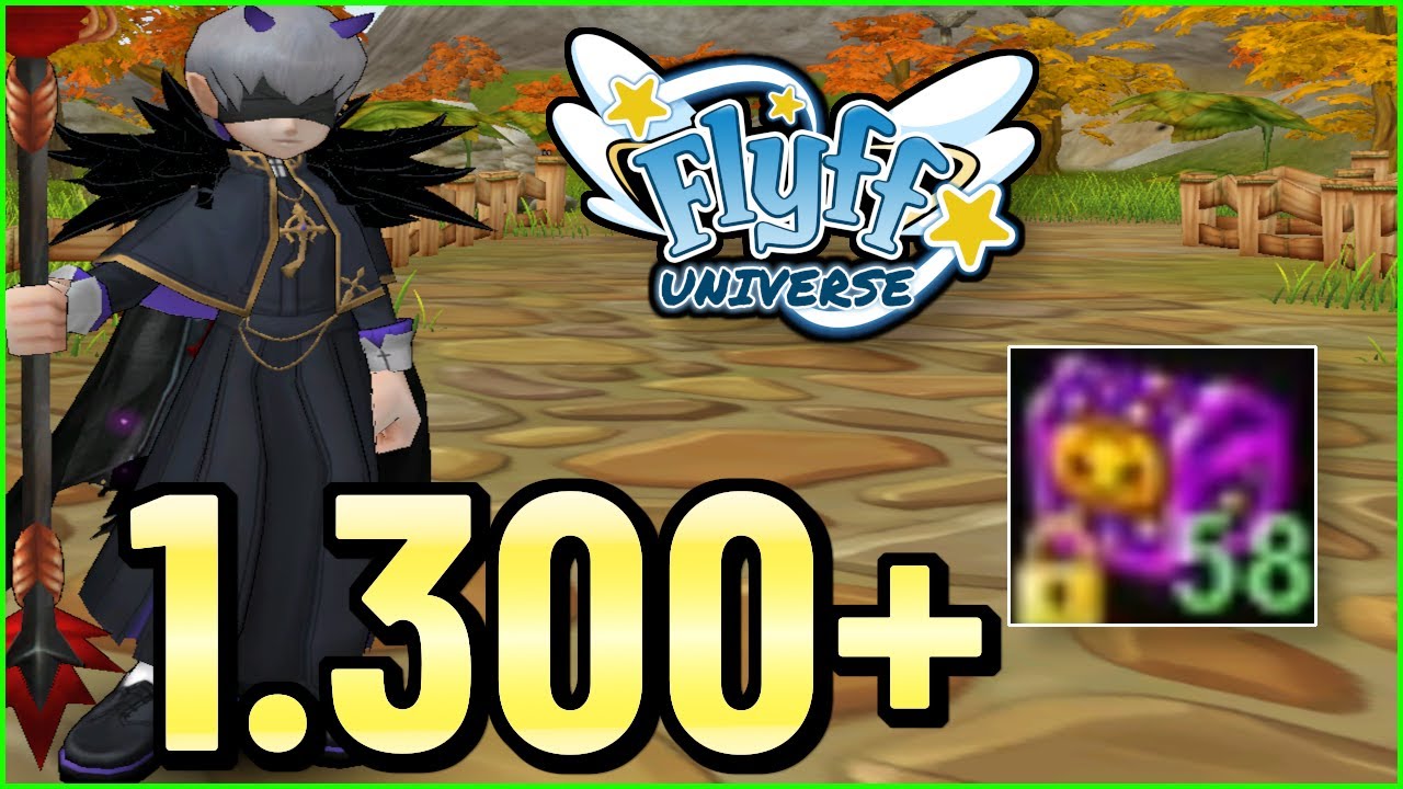 Flyff Universe - MASSIVES 1300+ Pumpkin Treat Box Opening! - YouTube
