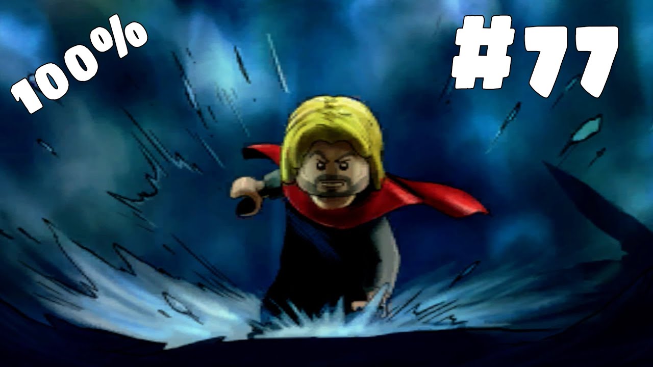 LEGO Marvel Super Heroes #77 | "Ziomtunheim" / "Bro-tunheim" and ...