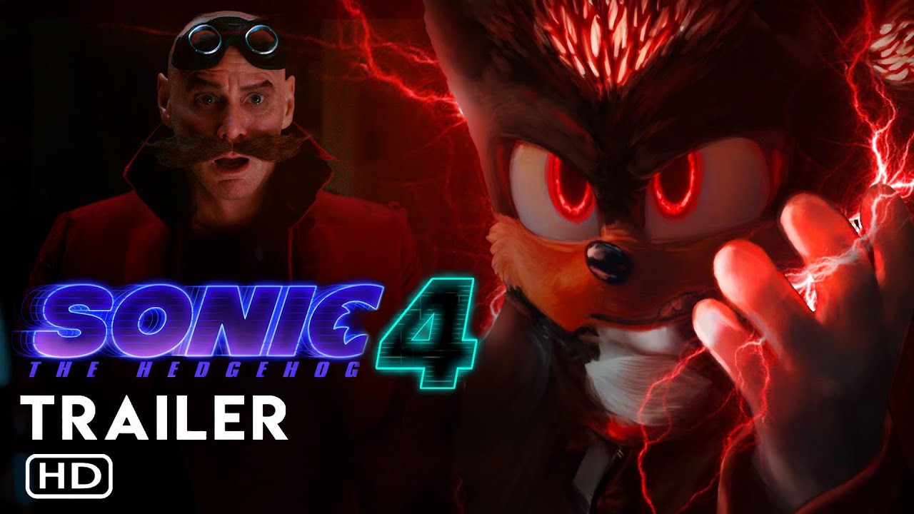 Sonic The Hedgehog 4 Trailer | First Look (2027) | Release Date ...