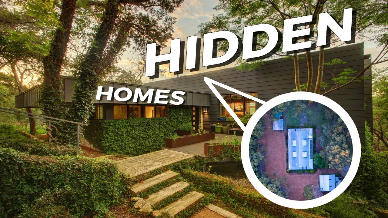 Top 10 Most Expensive HIDDEN HOMES That Will BLOW your Mind - YouTube