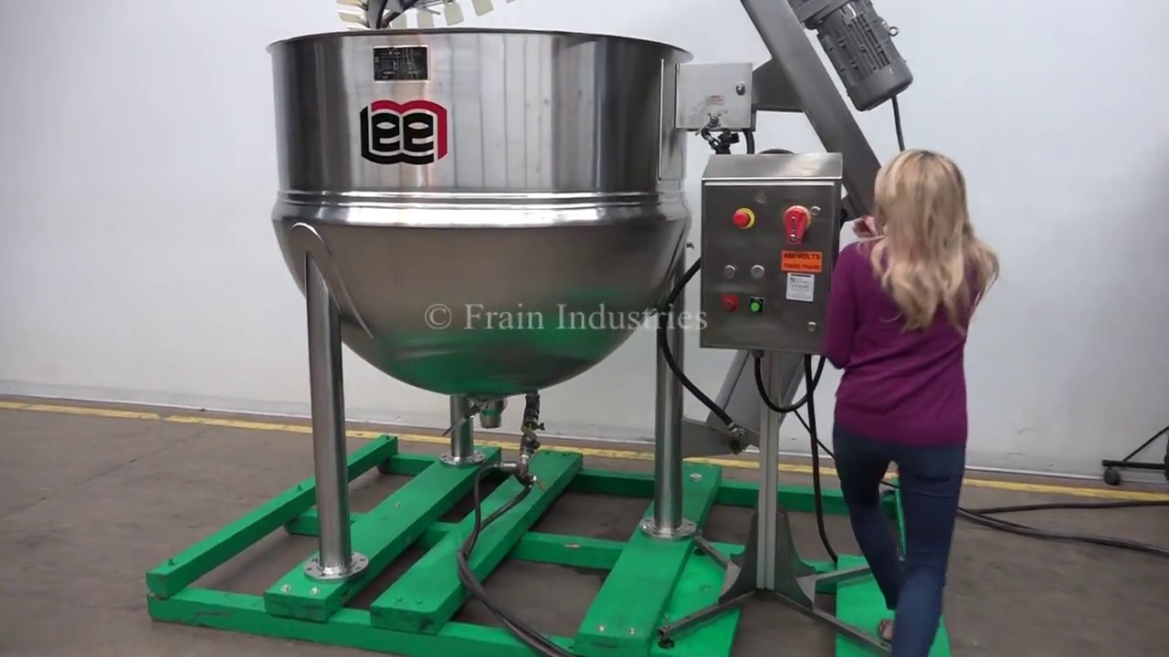 Lee 500 GAL 316 S.S Interior Double Motion Jacketed Kettle ...