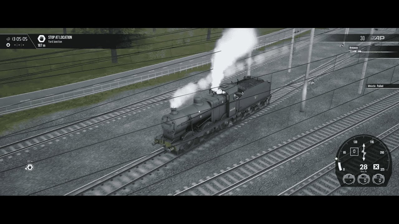 Train Sim World 4 - LMS Fowler Class 4F Introduction - YouTube