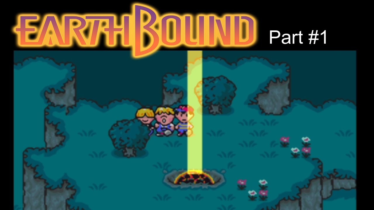 EarthBound Guided Walkthrough - Part #1 The Meteorite has Landed - YouTube