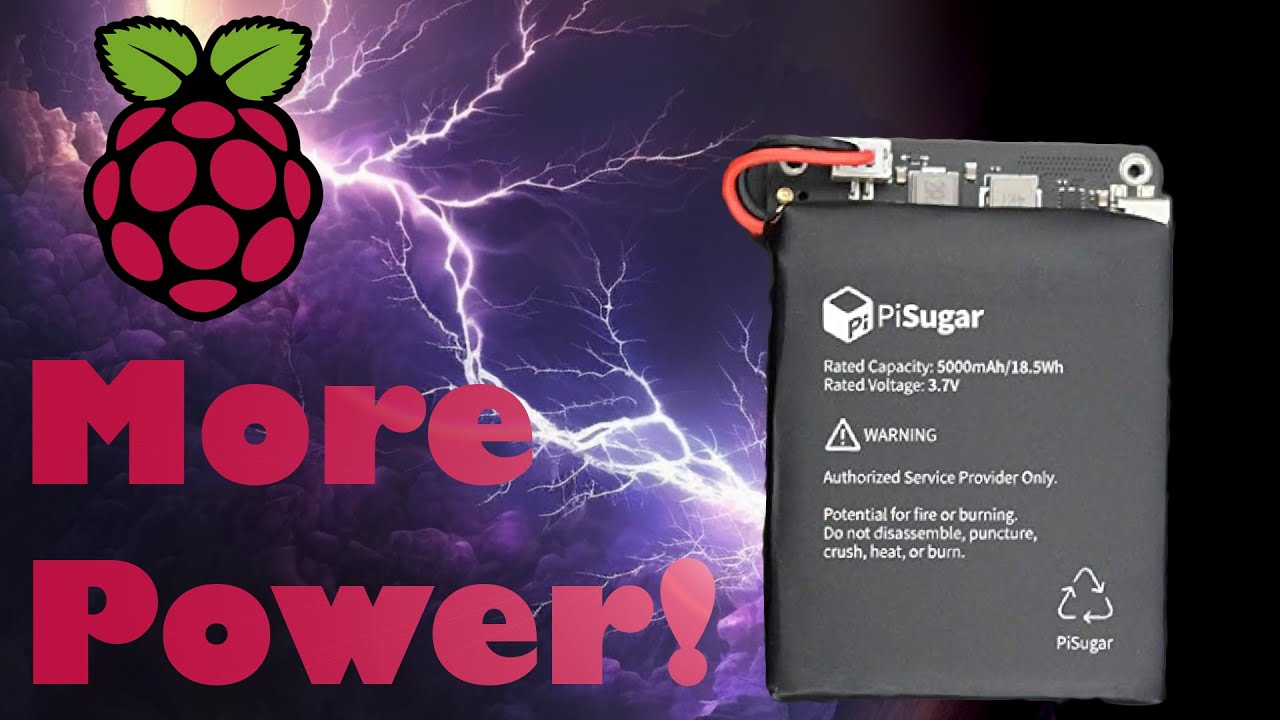Need more power for your Pi Project? - YouTube