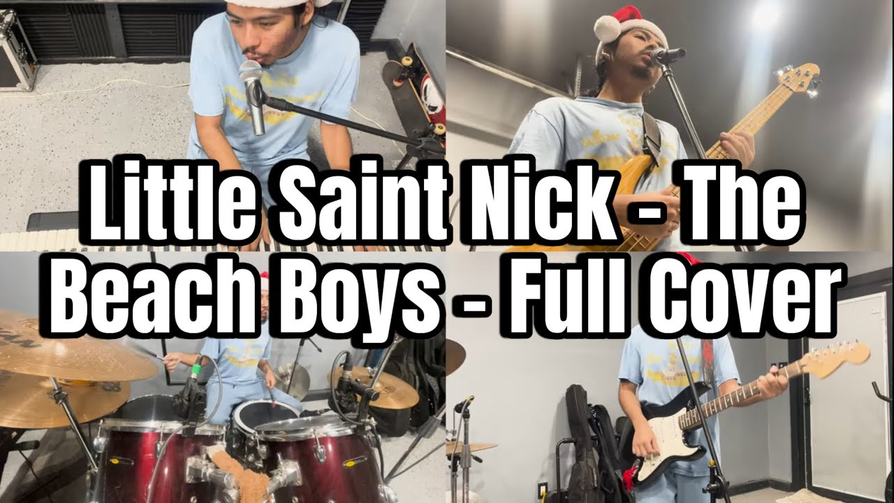 Little Saint Nick - The Beach Boys - Full Cover - YouTube