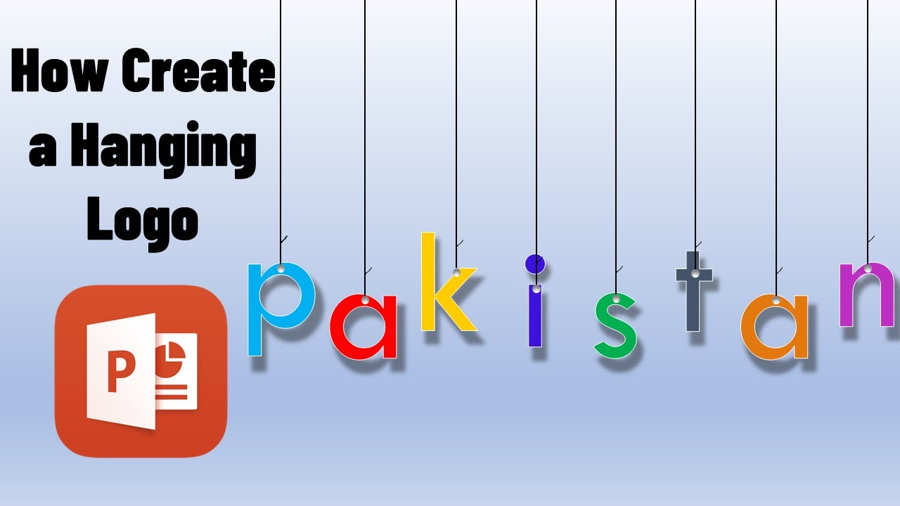 How Create a Hanging Slide in Microsoft PowerPoint #powerpoint - YouTube