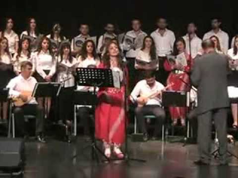 KYK Eskişehir Halk Müziği Cemilemin Gezdiği Dağlar Meşeli