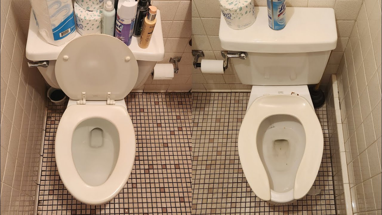 1980s-2000s Gerber and Toto fixtures - YouTube