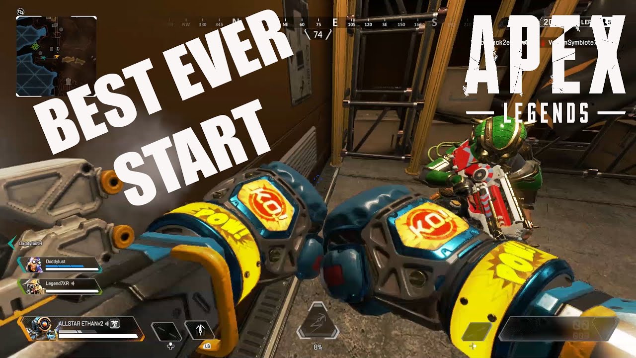 MY BEST EVER START - Robot Boxing! APEX LEGENDS - YouTube