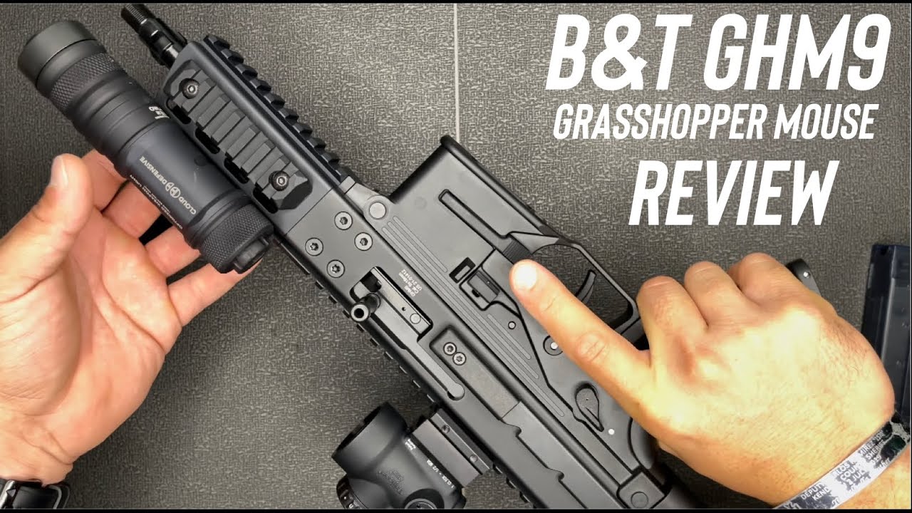 B&T GHM9 aka Grasshopper Mouse Review - YouTube